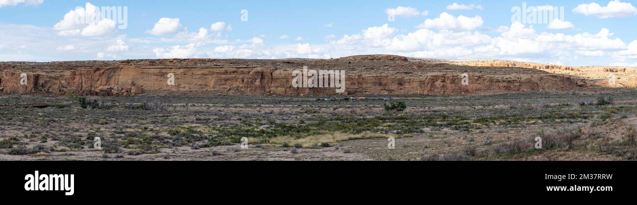 Photograph from Chaco Cultural National Historical Park; Nageezi, New ...