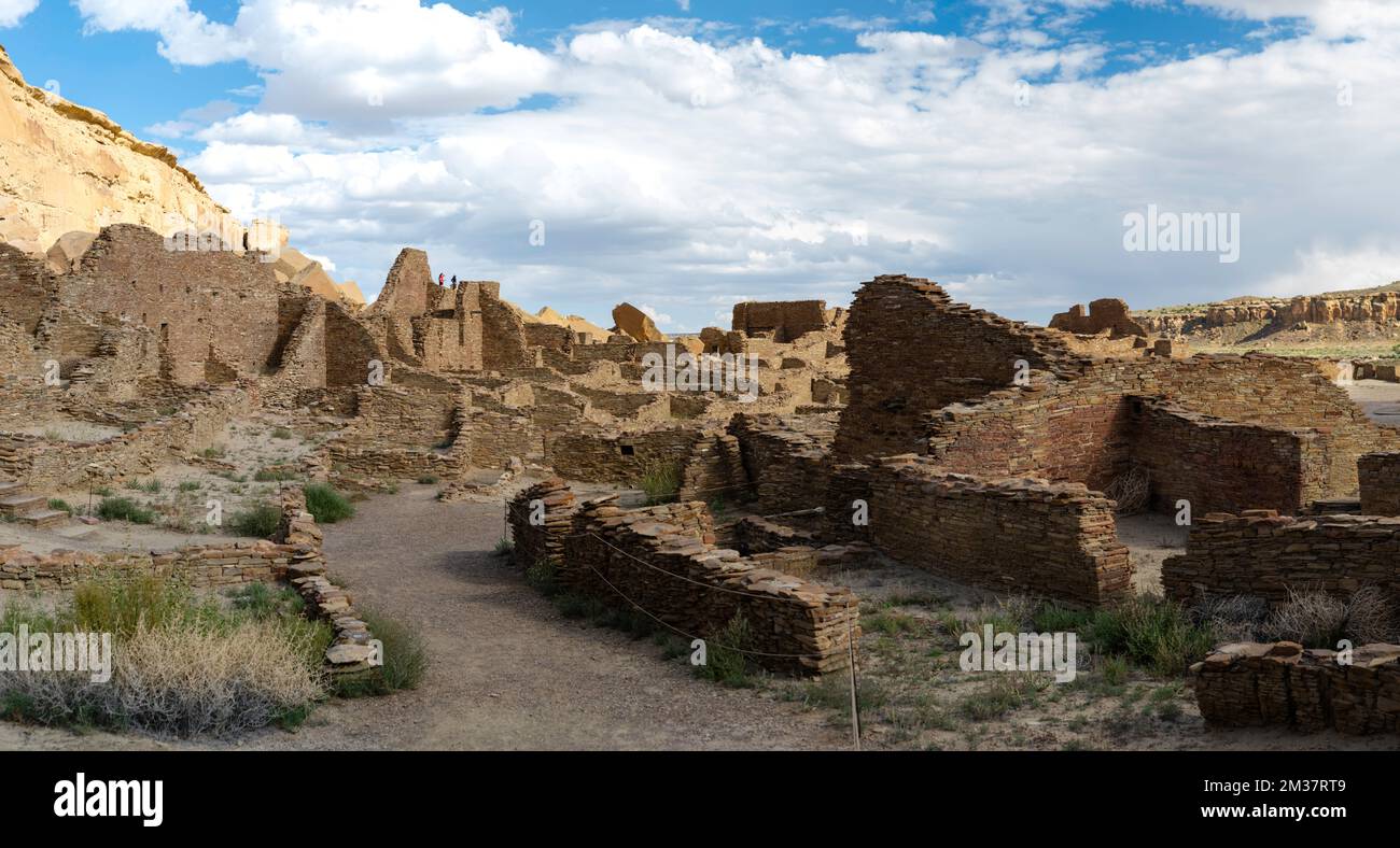 Photograph from Chaco Cultural National Historical Park; Nageezi, New ...