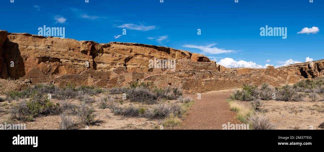 Photograph from Chaco Cultural National Historical Park; Nageezi, New ...