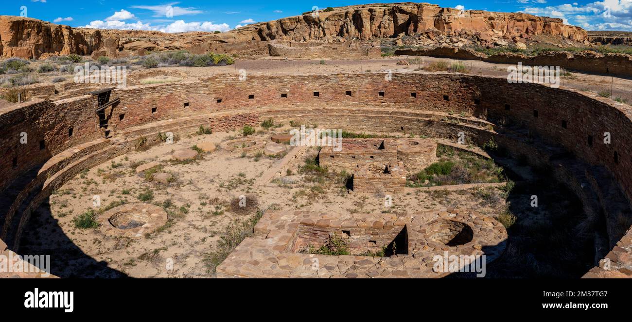 Photograph from Chaco Cultural National Historical Park; Nageezi, New ...