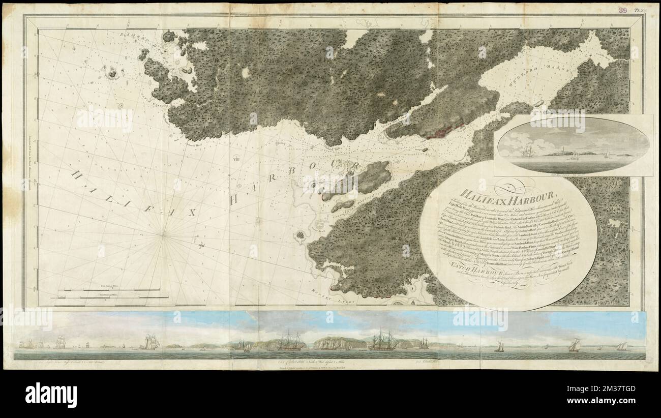 Halifax Harbour ... Catch Harbour ... small vessels only , Nautical ...