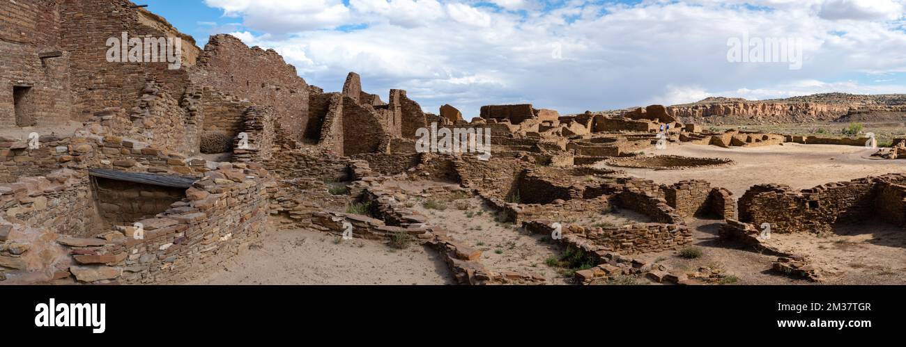 Photograph from Chaco Cultural National Historical Park; Nageezi, New ...