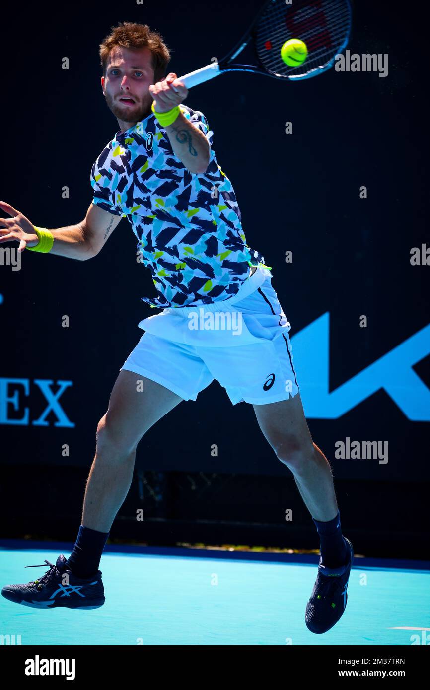 Corentin moutet french open hi-res stock photography and images - Alamy