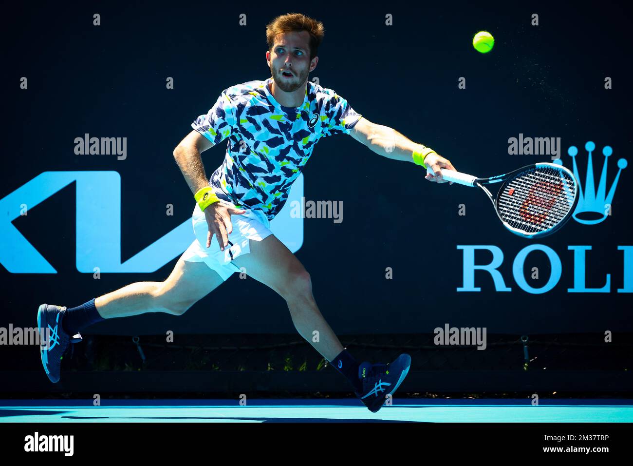 Corentin moutet french open hi-res stock photography and images - Alamy