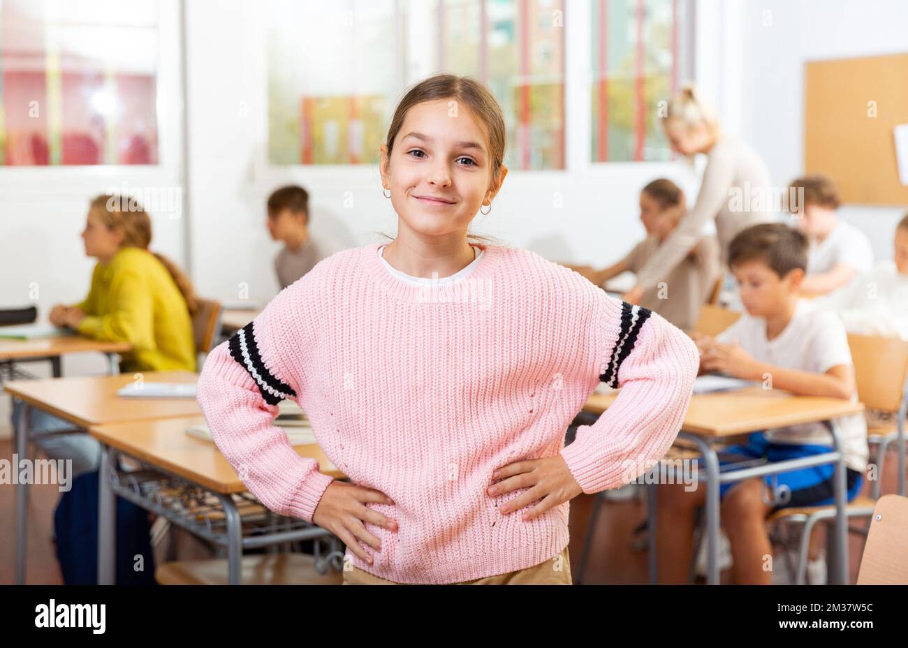Austrian school girl hi-res stock photography and images - Alamy