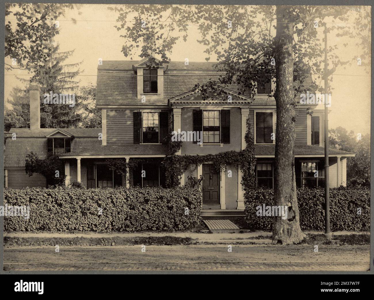 Jamaica plain houses boston hi-res stock photography and images - Alamy