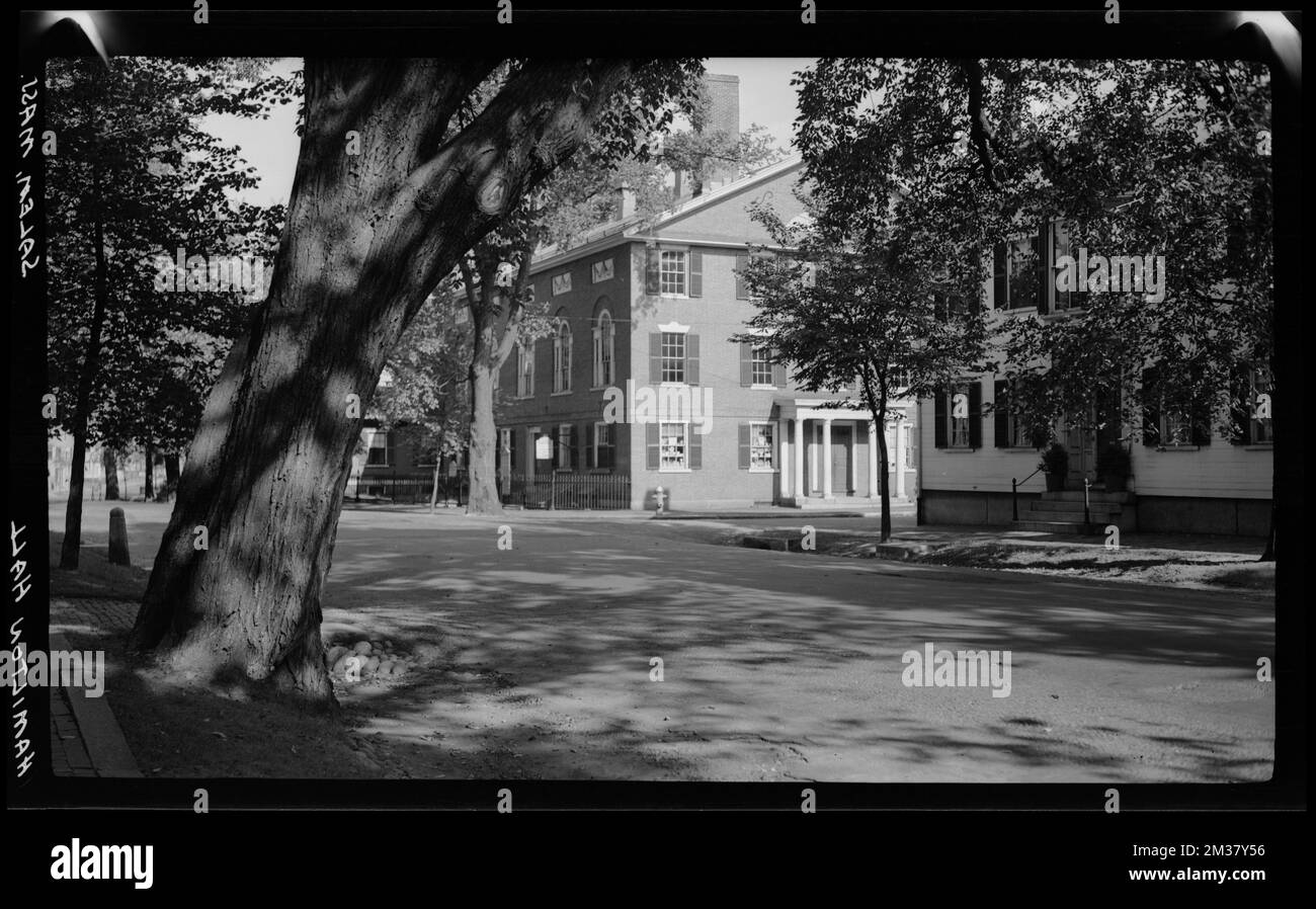 Hamilton hall salem hi-res stock photography and images - Alamy