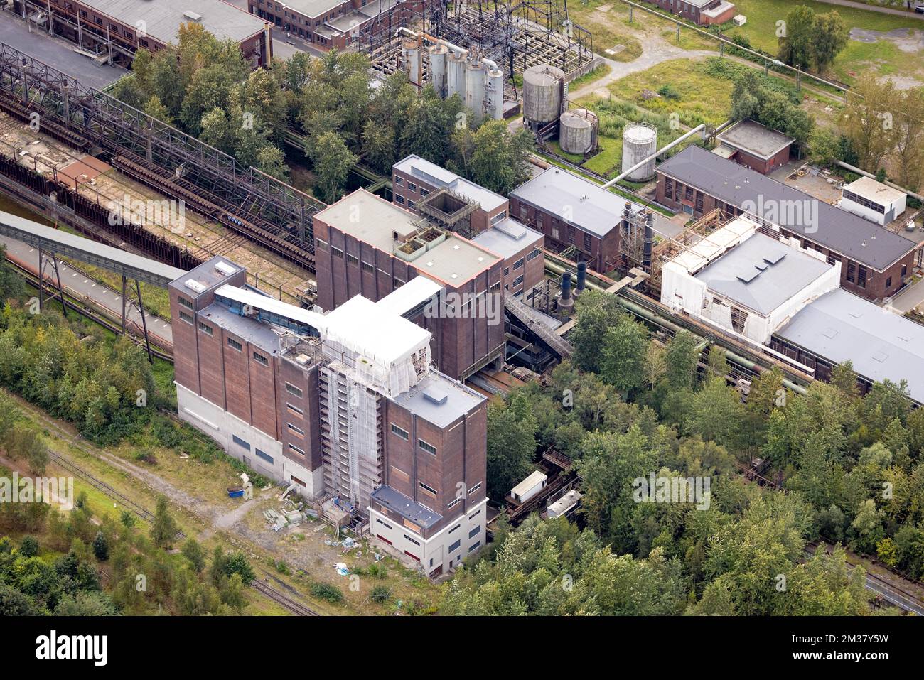Industrial monument hansa coking plant in huckarde district in dortmund ...