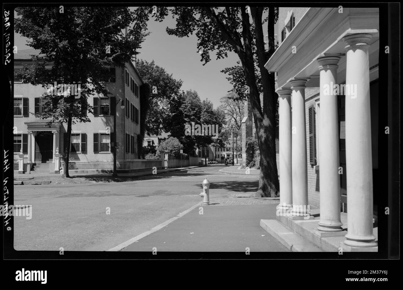 Hamilton Hall, Salem, Mass. , Architecture, Dwellings, Residential ...