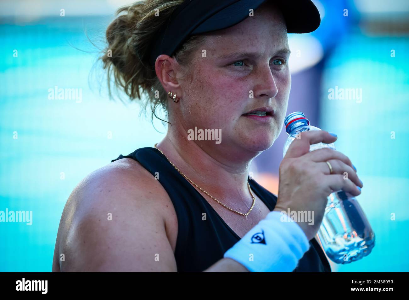 Dutch Aniek Van Koot (WTA 3) pictured during a wheelchair tennis match ...