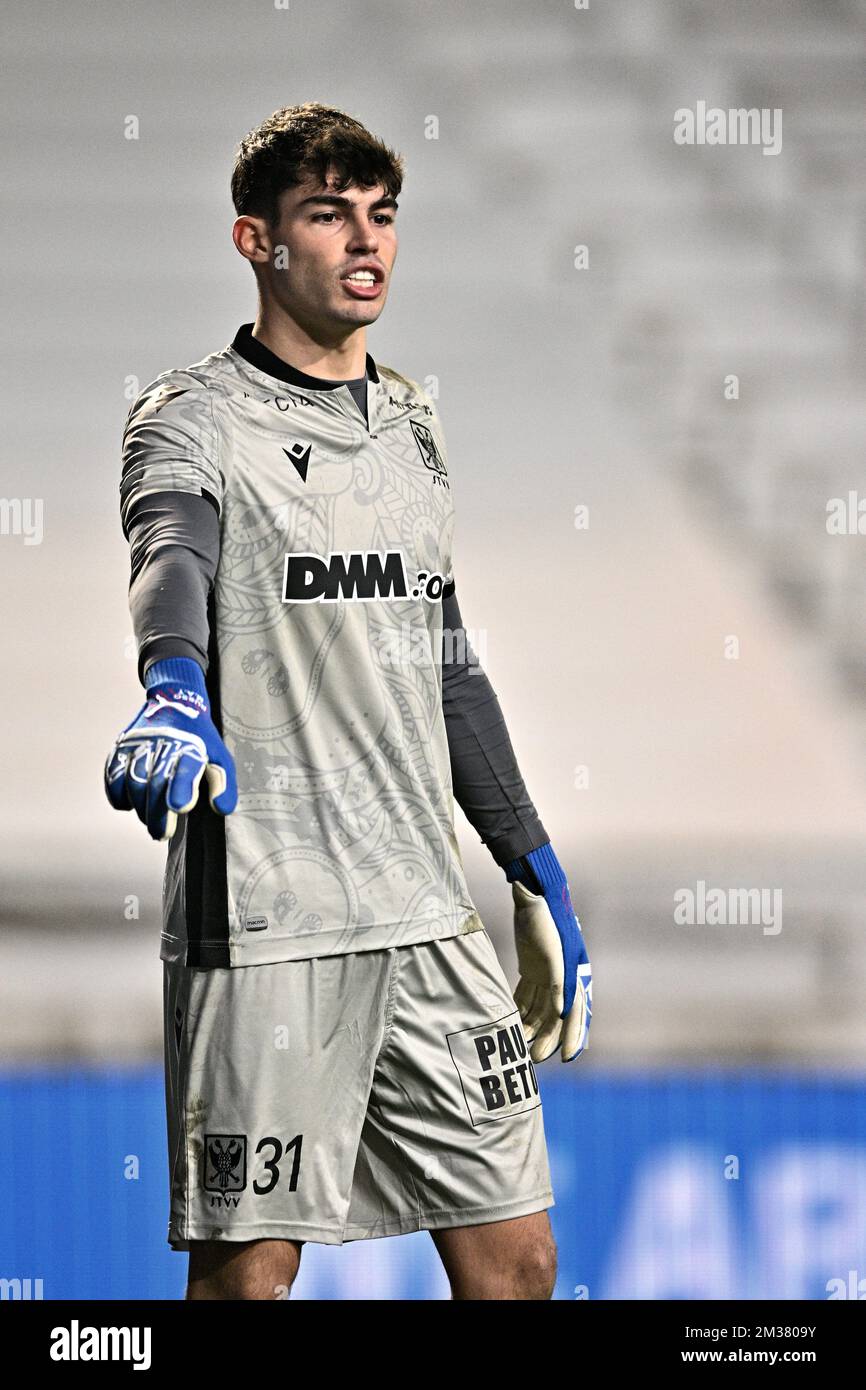 STVV's Alexander Russo pictured during a soccer match between Royal ...