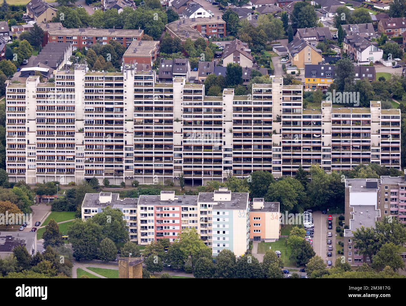 Dorstfelder hannibal ii building in dorstfeld district in dortmund hi ...