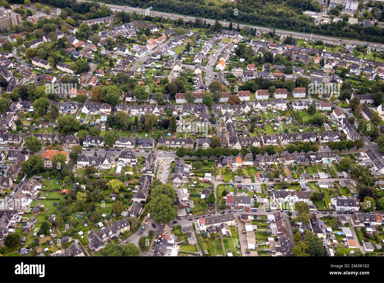 Zollvereinstrasse and zechenstrasse in the district dorstfeld in ...