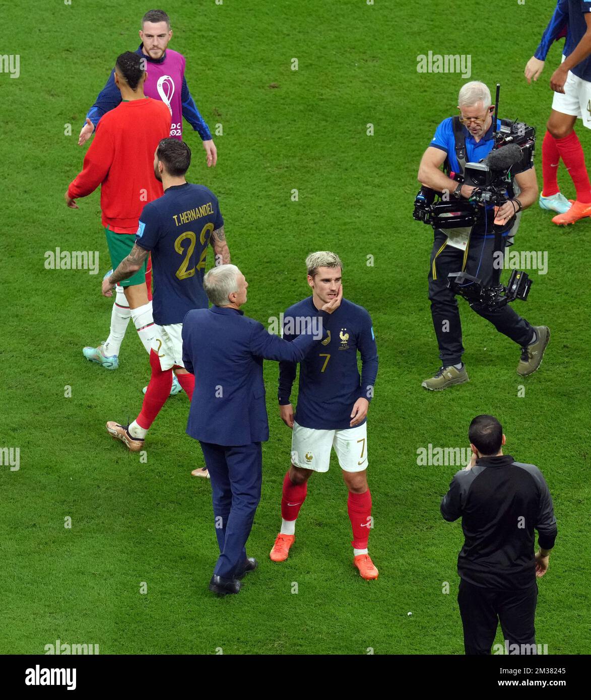 Antoine griezmann football manager hi-res stock photography and images ...