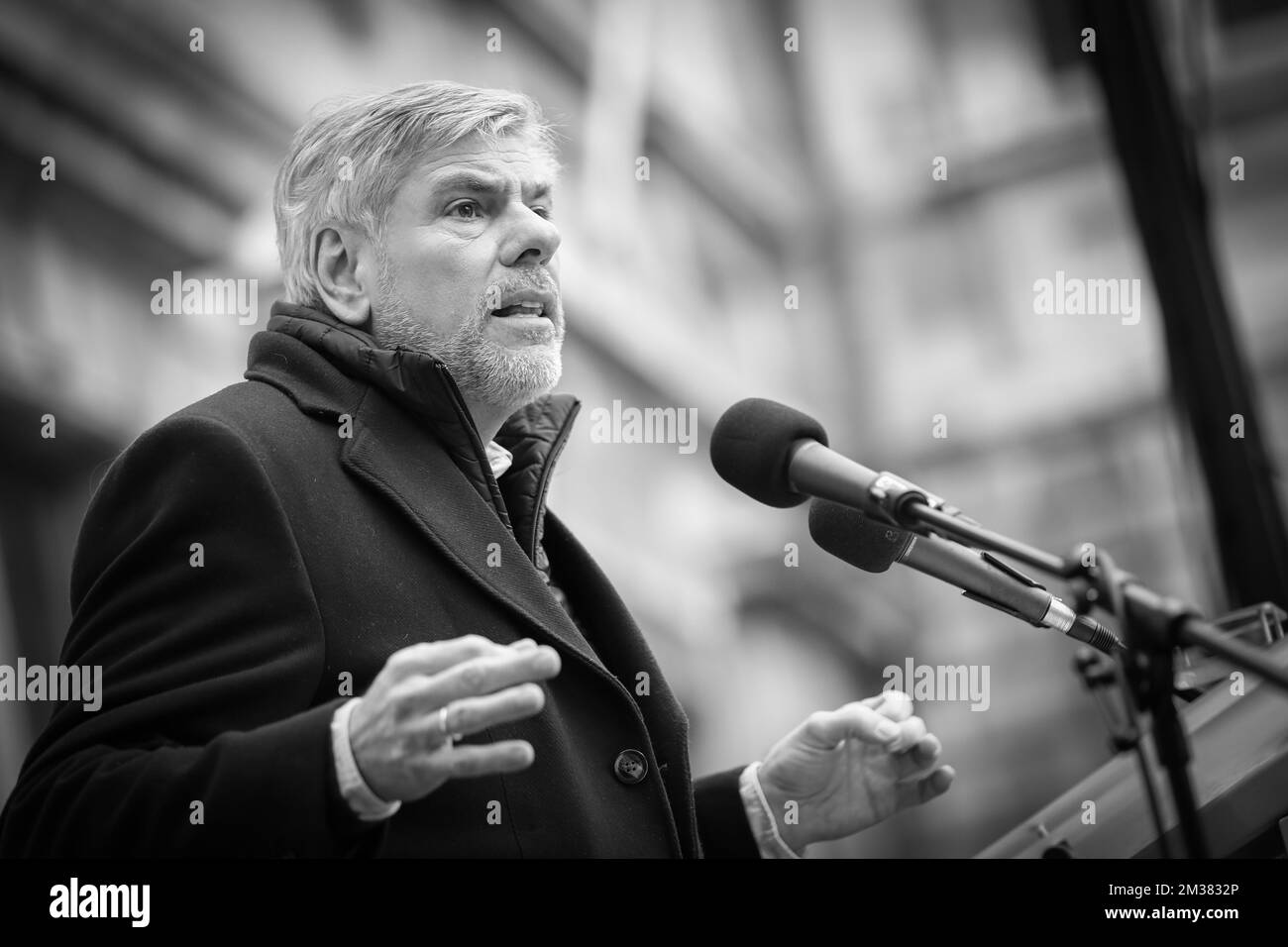 David blok Black and White Stock Photos & Images - Alamy