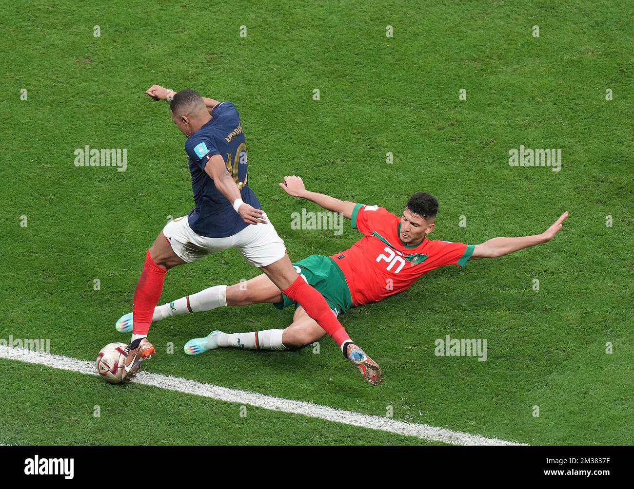 12/14/2022, Al Bayt Stadium, Doha, QAT, World Cup FIFA 2022, semi ...