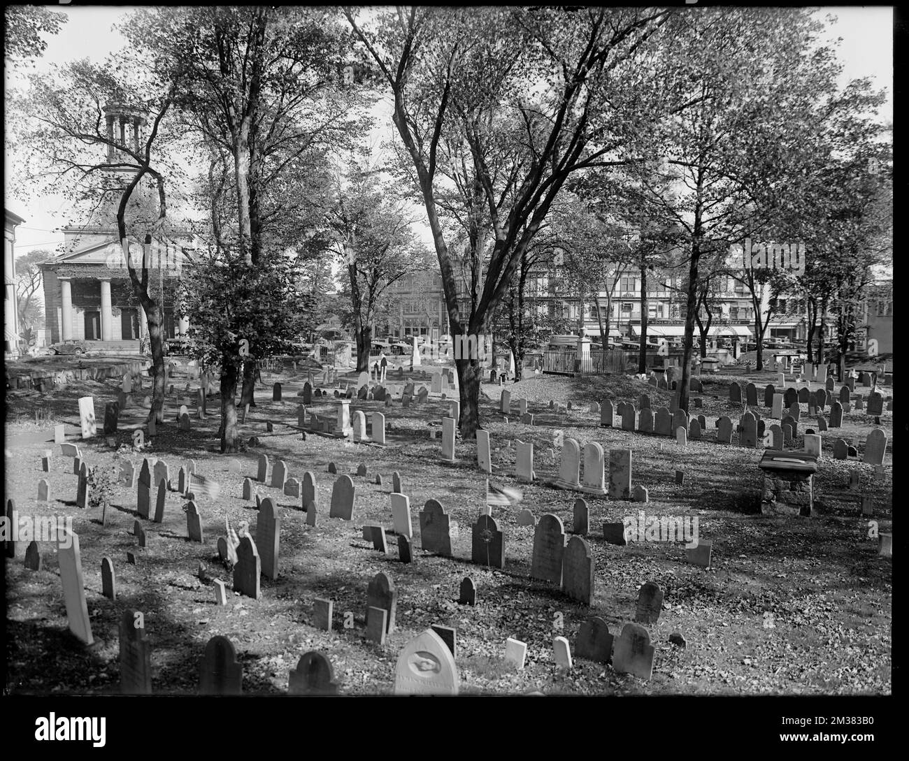 Hancock Burying Ground, Quincy, Mass. , Cemeteries, United First Parish ...