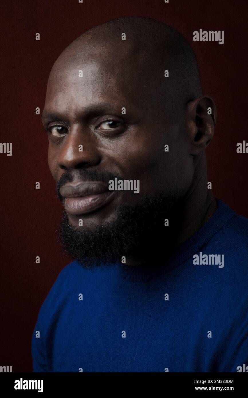 France, Bondy, November 13, 2022. French singer and actor Kery James ...