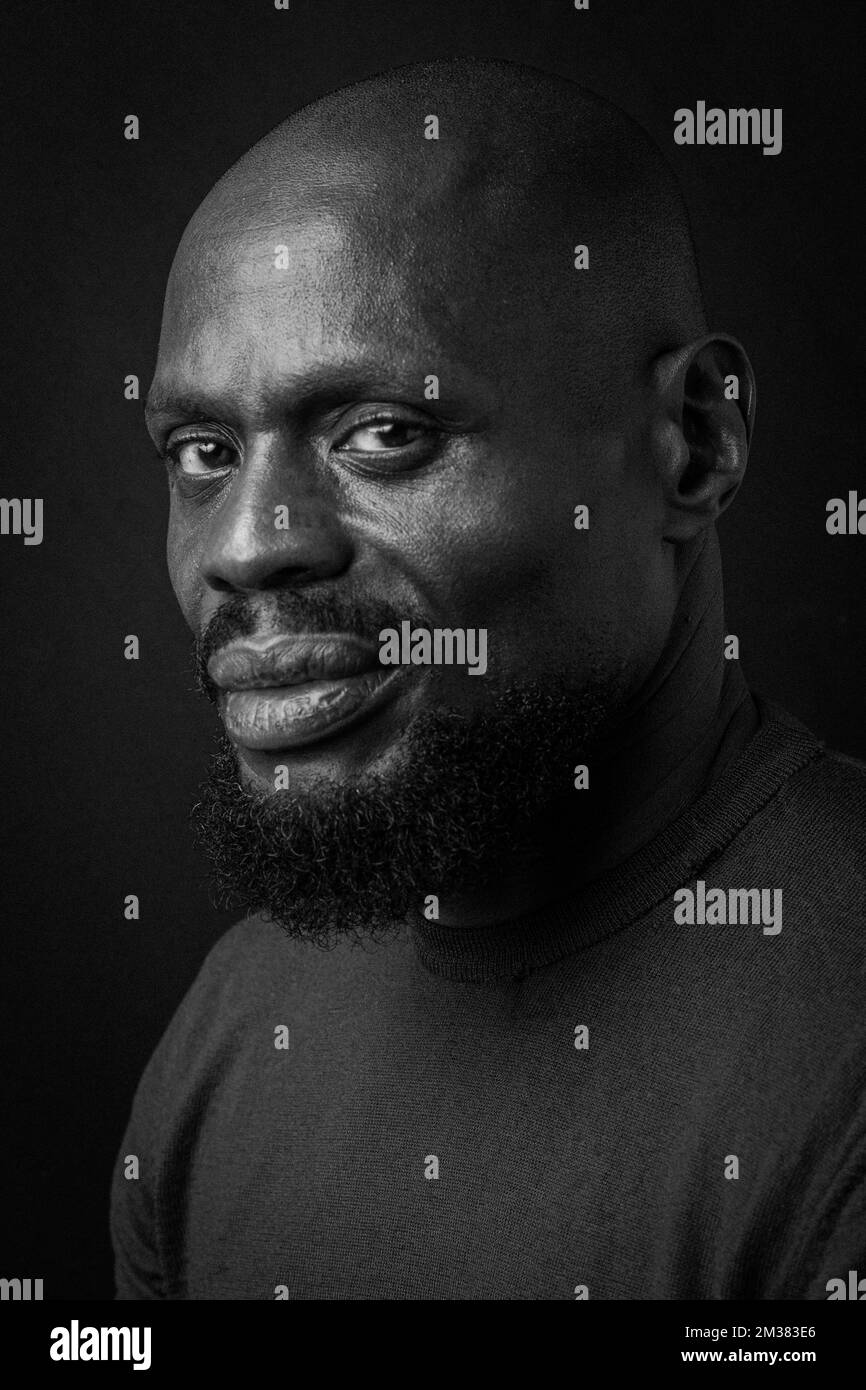 France, Bondy, November 13, 2022. French singer and actor Kery James ...