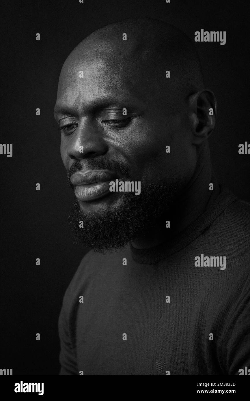 France, Bondy, November 13, 2022. French singer and actor Kery James ...