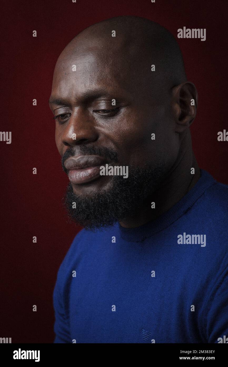 France, Bondy, November 13, 2022. French singer and actor Kery James ...