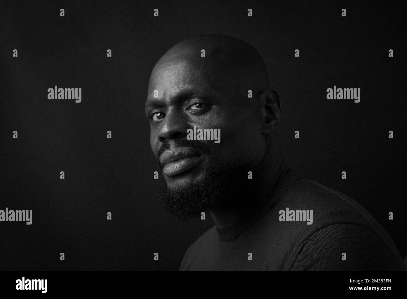 France, Bondy, November 13, 2022. French singer and actor Kery James ...