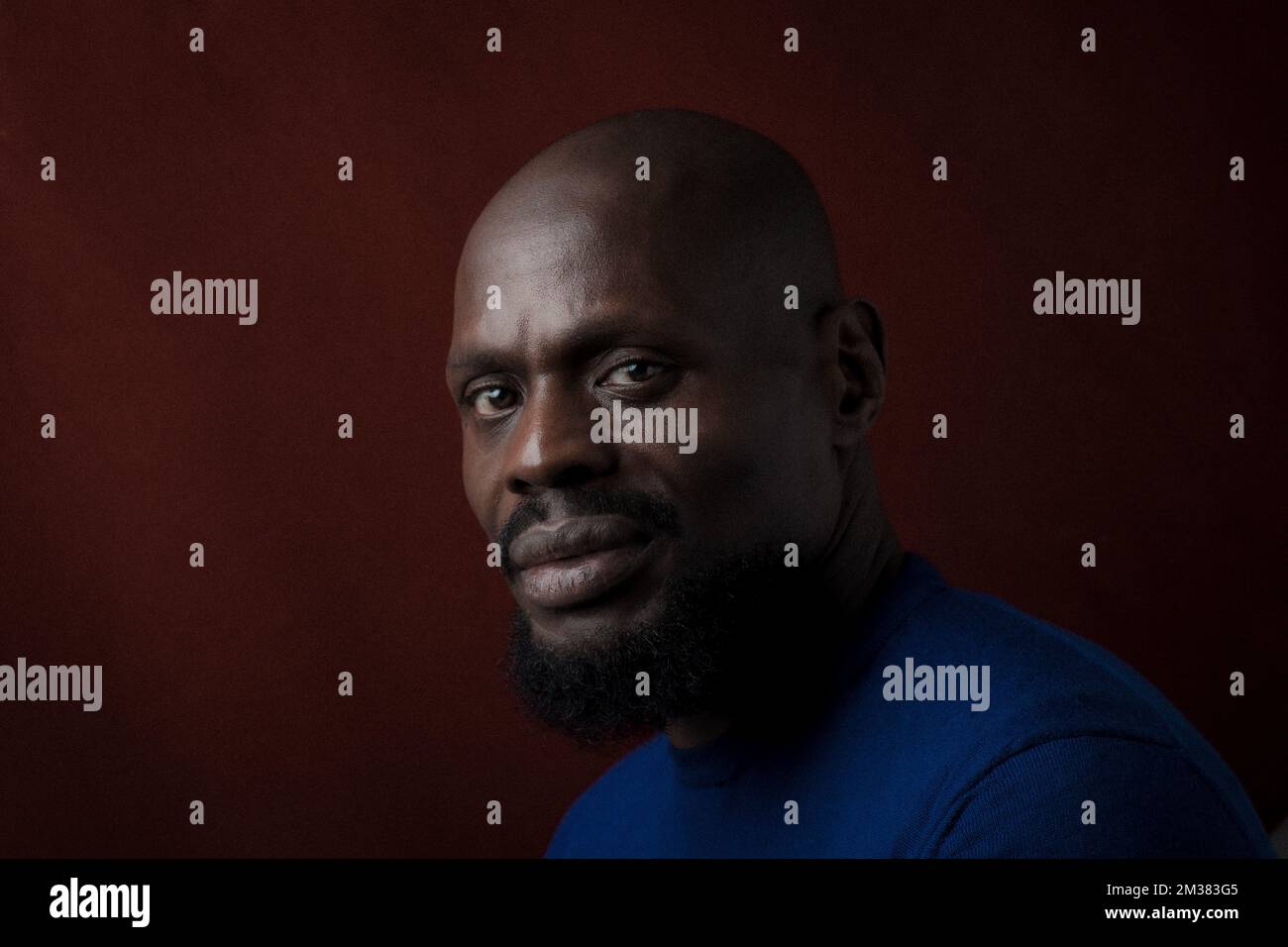 France, Bondy, November 13, 2022. French singer and actor Kery James ...