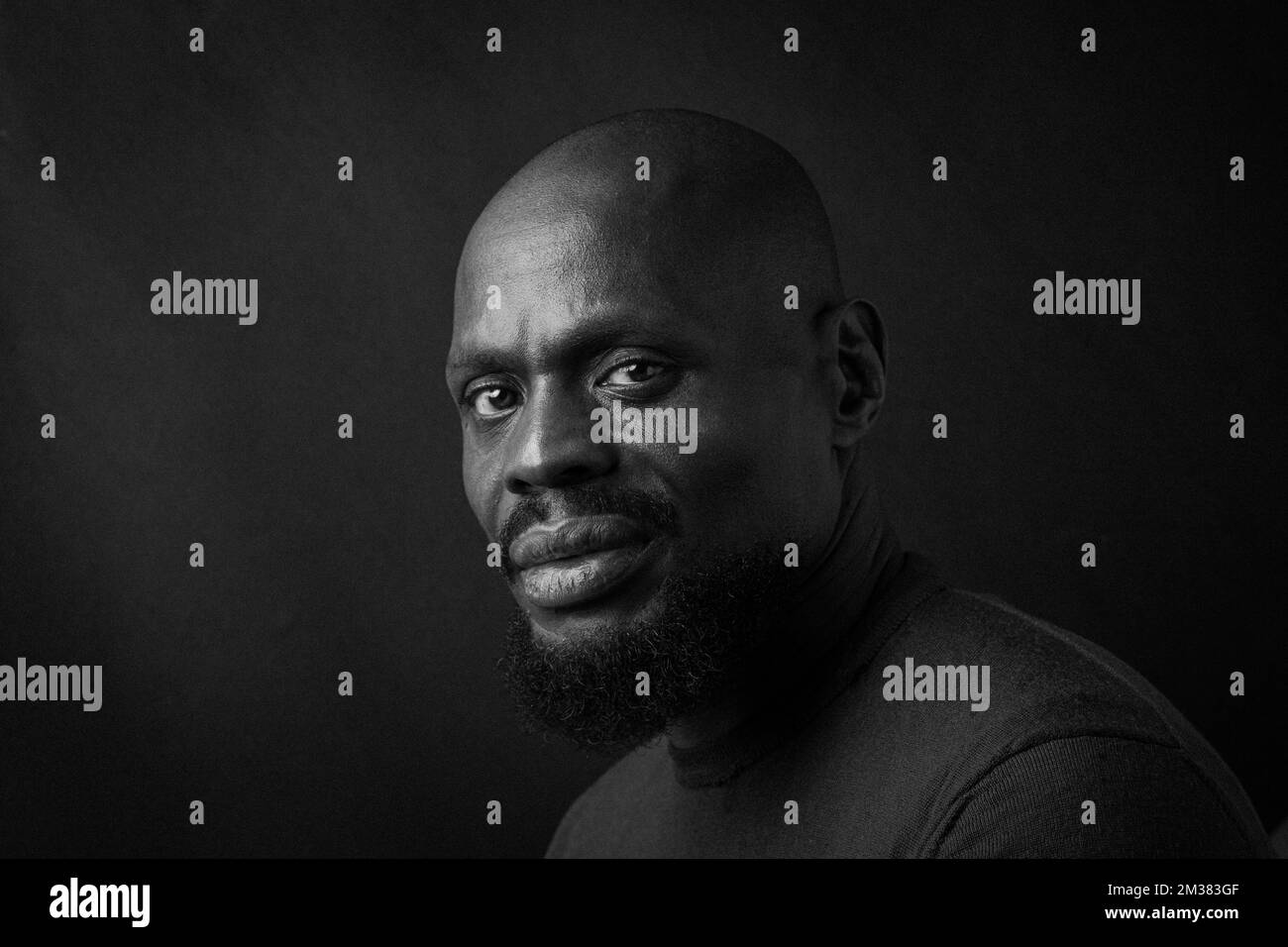 France, Bondy, November 13, 2022. French singer and actor Kery James ...