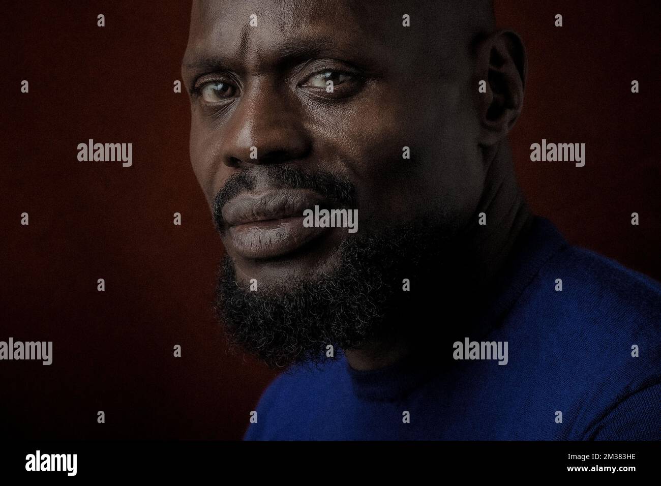 France, Bondy, November 13, 2022. French singer and actor Kery James ...