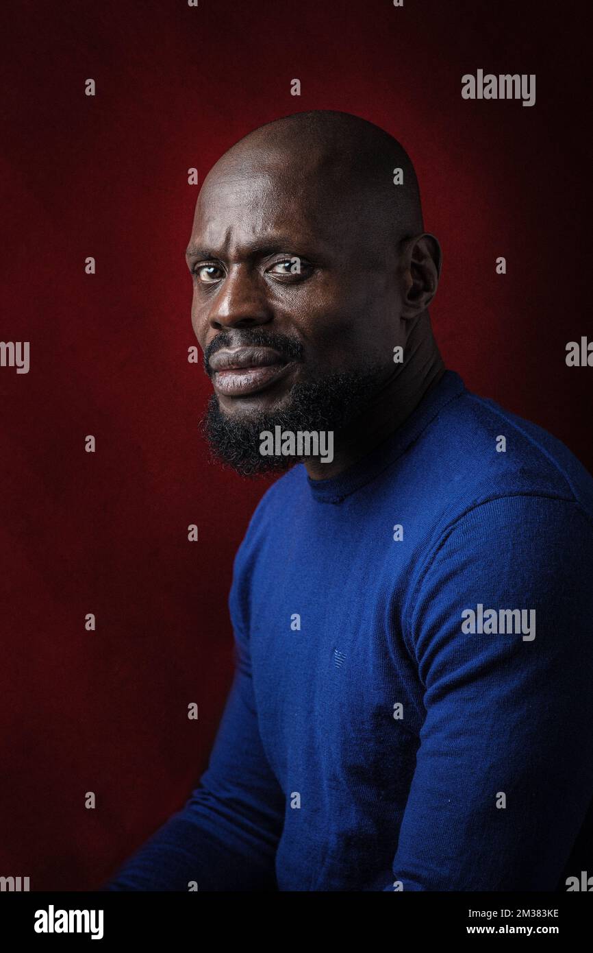 France, Bondy, November 13, 2022. French singer and actor Kery James ...