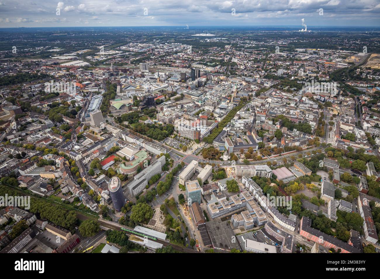 Wallring of the city in dortmund hi-res stock photography and images ...