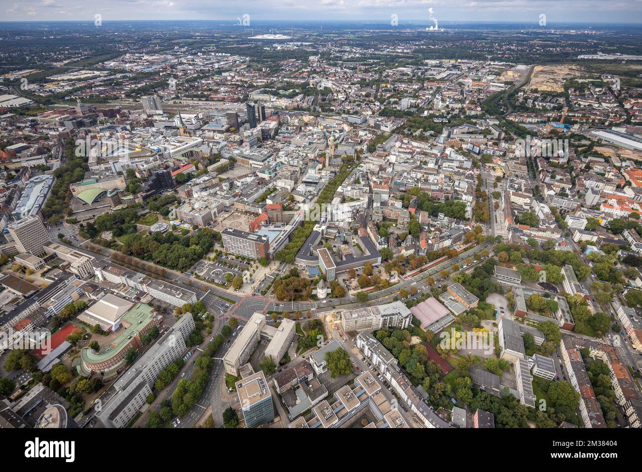 Wallring of the city in dortmund hi-res stock photography and images ...