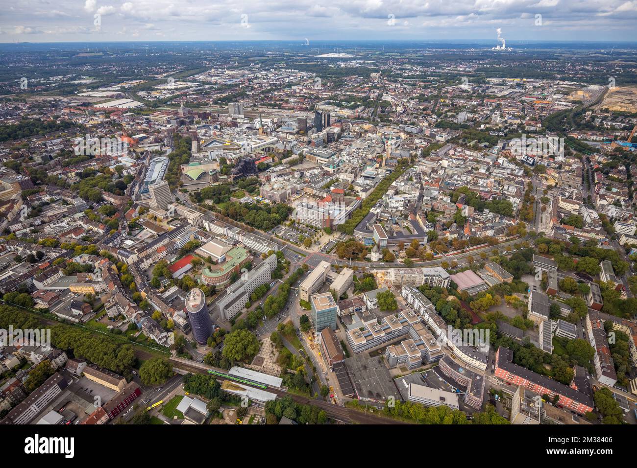 Wallring of the city in dortmund hi-res stock photography and images ...