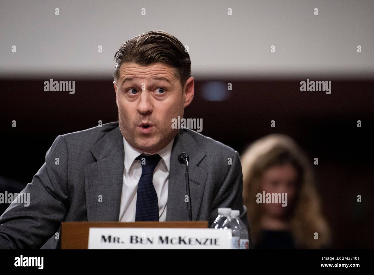 Ben mckenzie schenkkan hi-res stock photography and images - Alamy