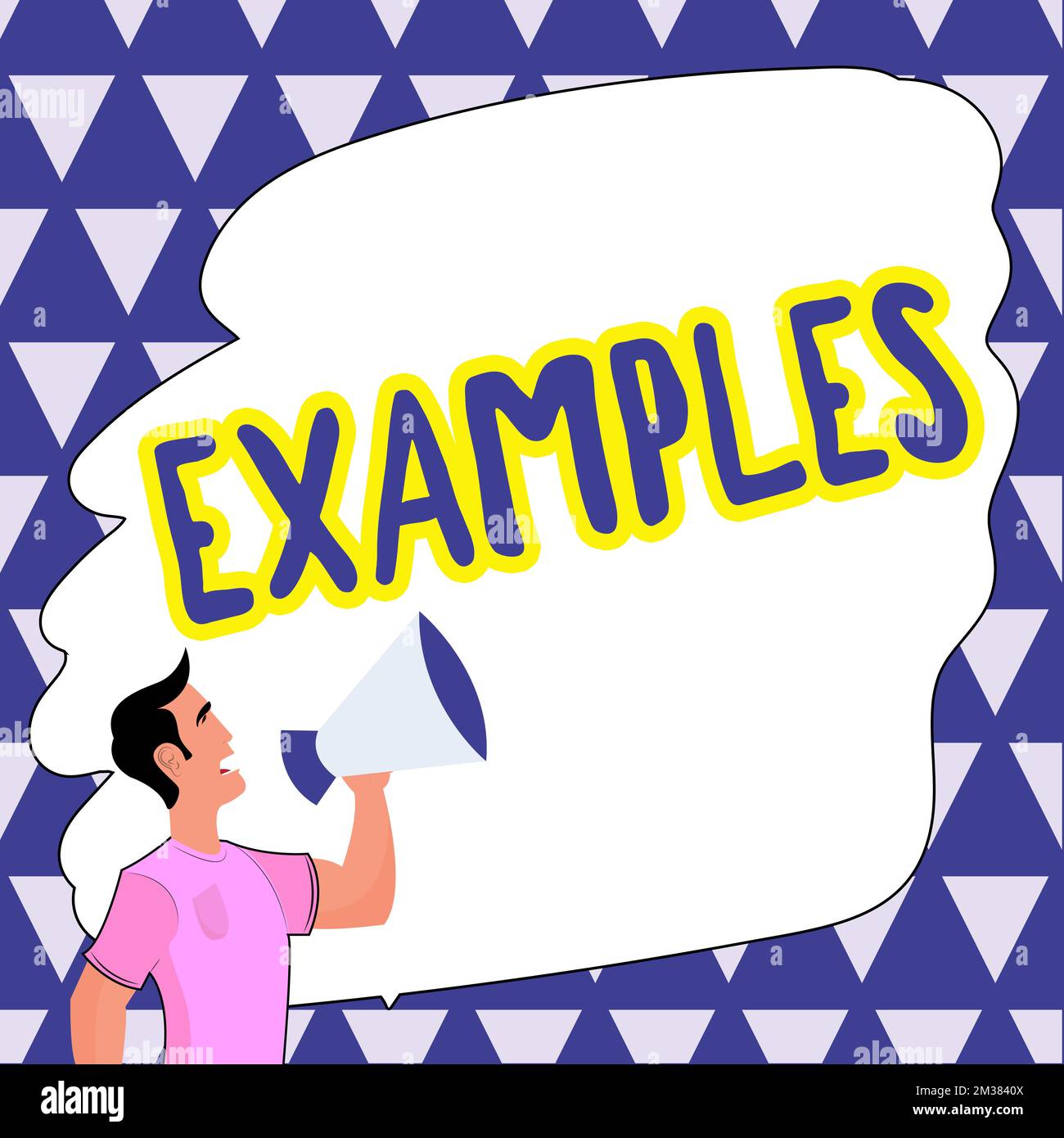 Text sign showing Examples, Concept meaning photo Sample Model to ...