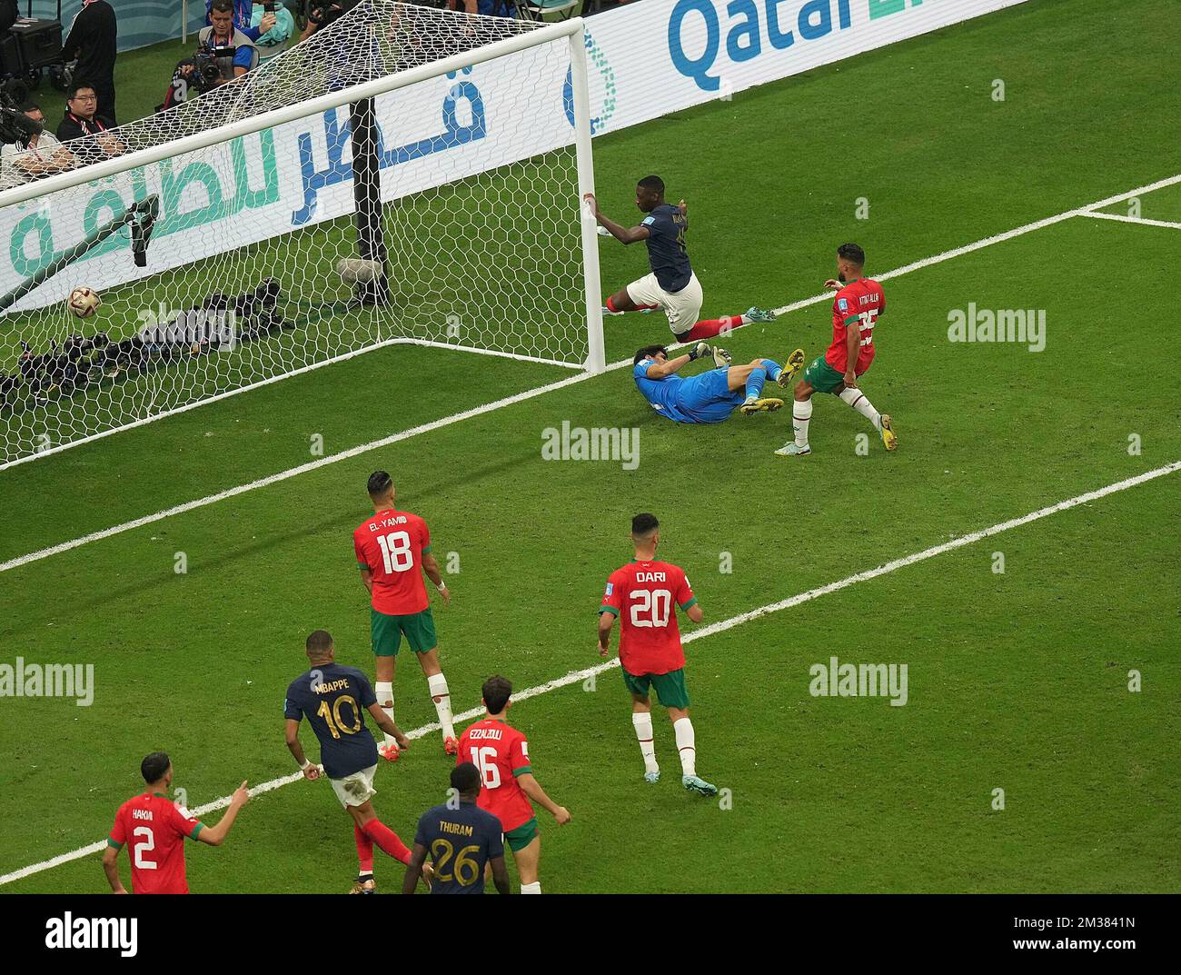 December 14th, 2022, Al Bayt Stadium, Doha, QAT, World Cup FIFA 2022 ...