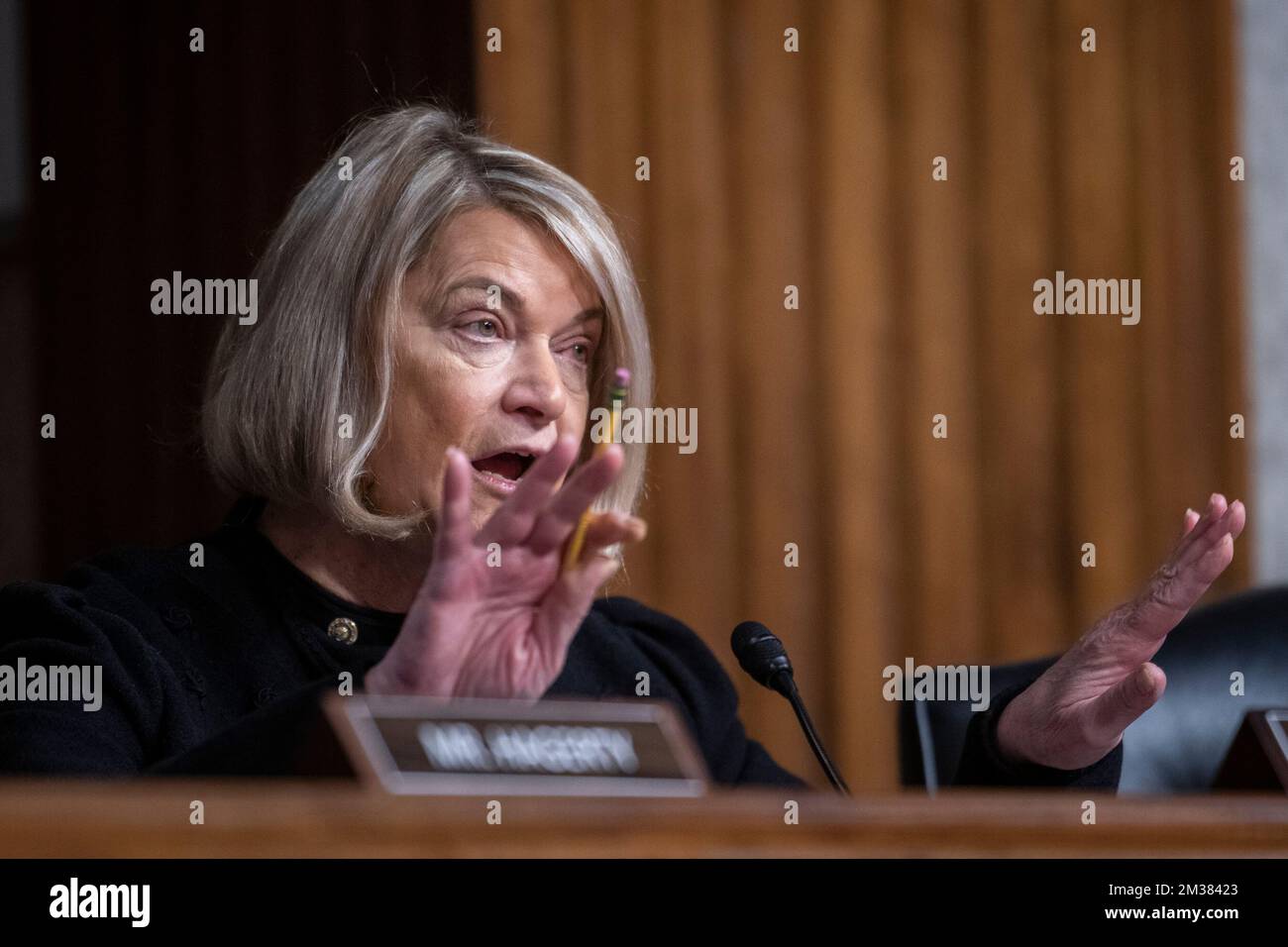 United states senator cynthia lummis republican of wyoming hi-res stock ...