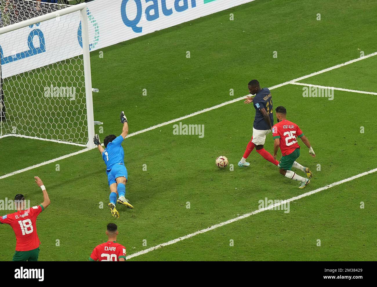 December 14th, 2022, Al Bayt Stadium, Doha, QAT, World Cup FIFA 2022 ...