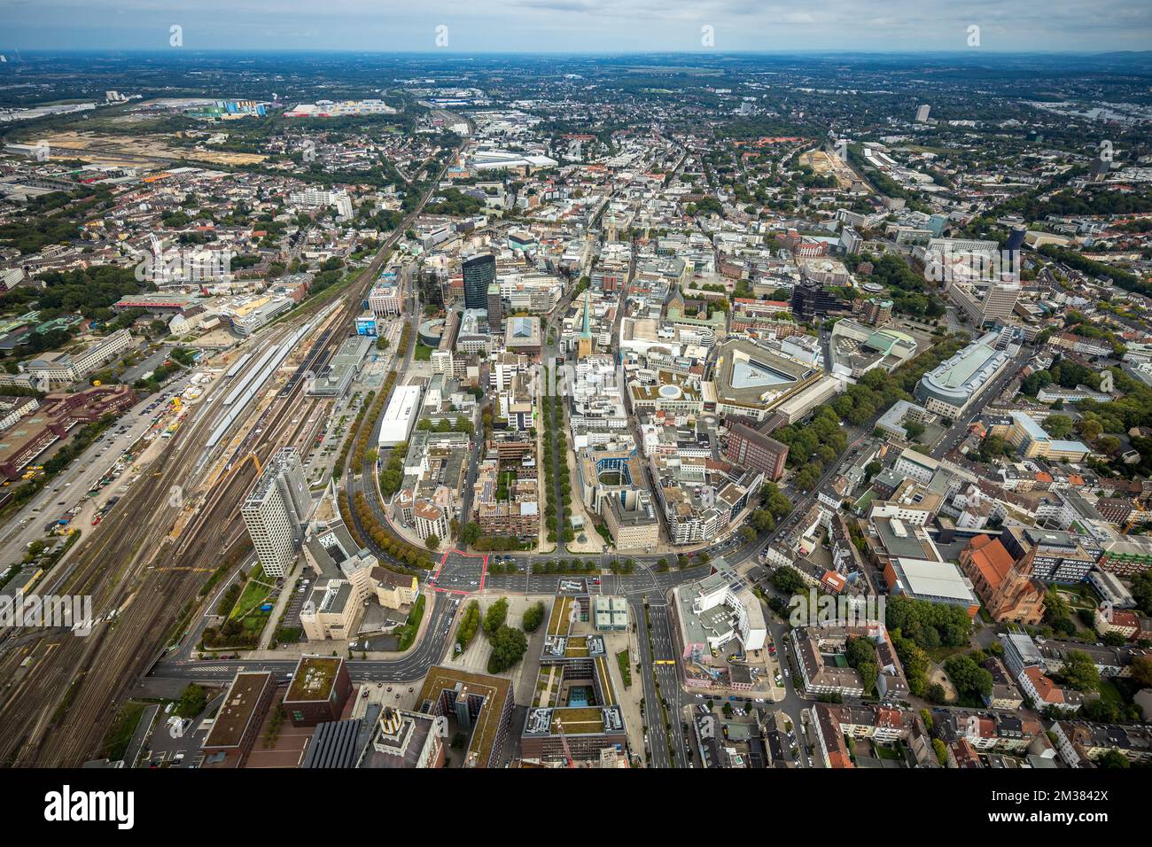 Wallring of the city in dortmund hi-res stock photography and images ...