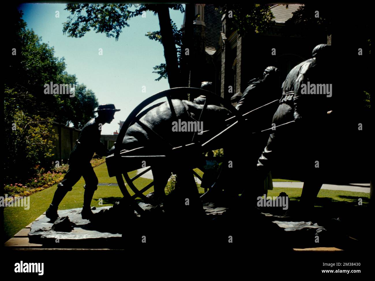 Handcart Pioneer Monument, Salt Lake City, Utah , Monuments & memorials ...
