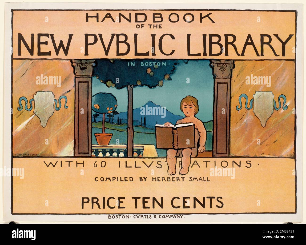 Handbook of the new public library in Boston , Children, Books Stock ...