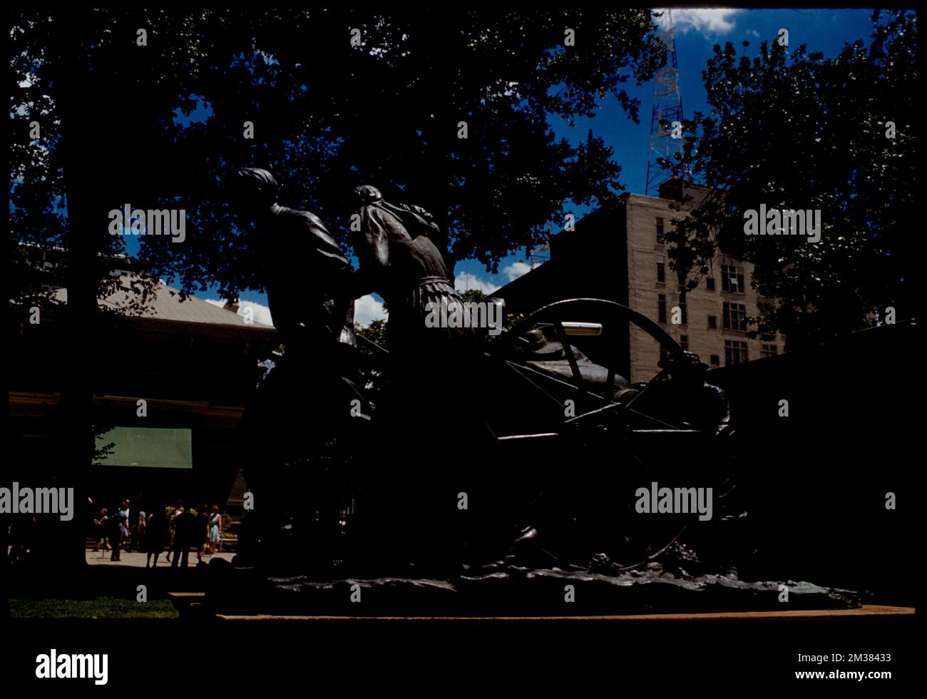 Handcart Pioneer Monument, Salt Lake City, Utah , Monuments & memorials ...