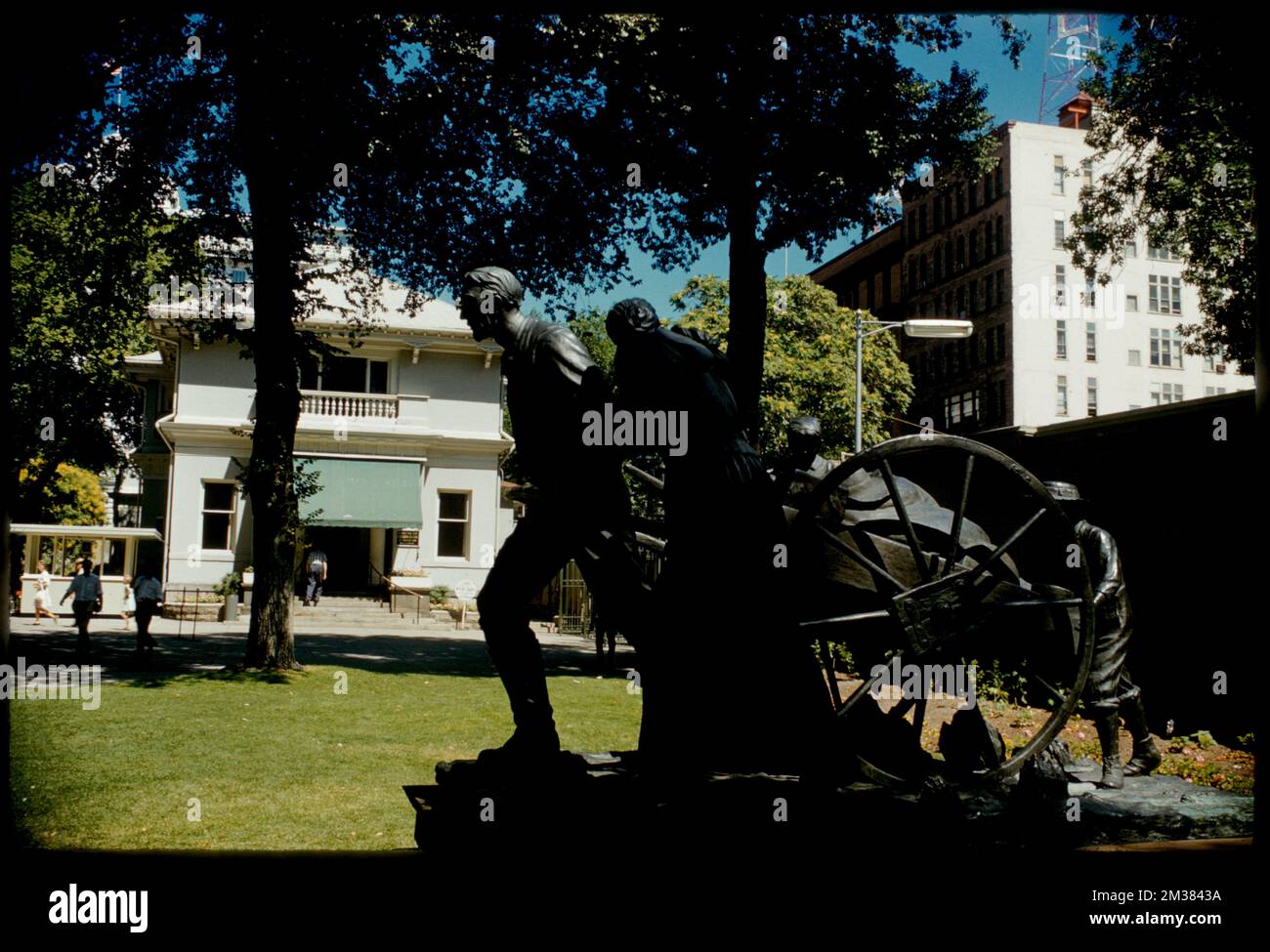 Handcart Pioneer Monument, Salt Lake City, Utah , Monuments & memorials ...