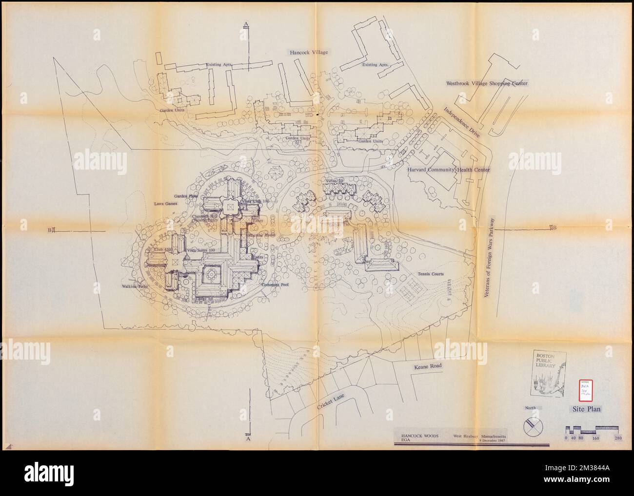 Hancock Woods EGA , Newton Mass., Maps, West Roxbury Boston, Mass ...