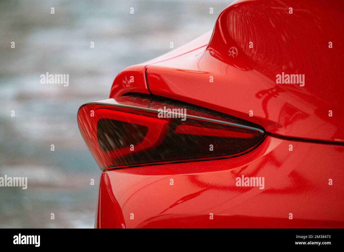 Toyota Supra up close Stock Photo - Alamy