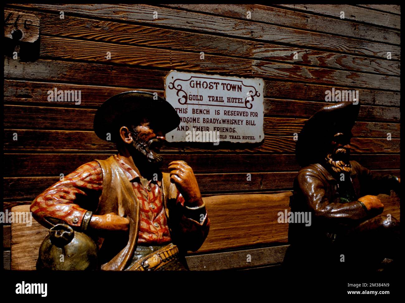 Ghost town gold trail hotel hi-res stock photography and images - Alamy