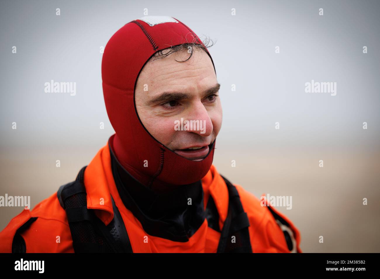 CO 40 SQN Major Steven Boxberger pictured during the 'COLD SWET ...
