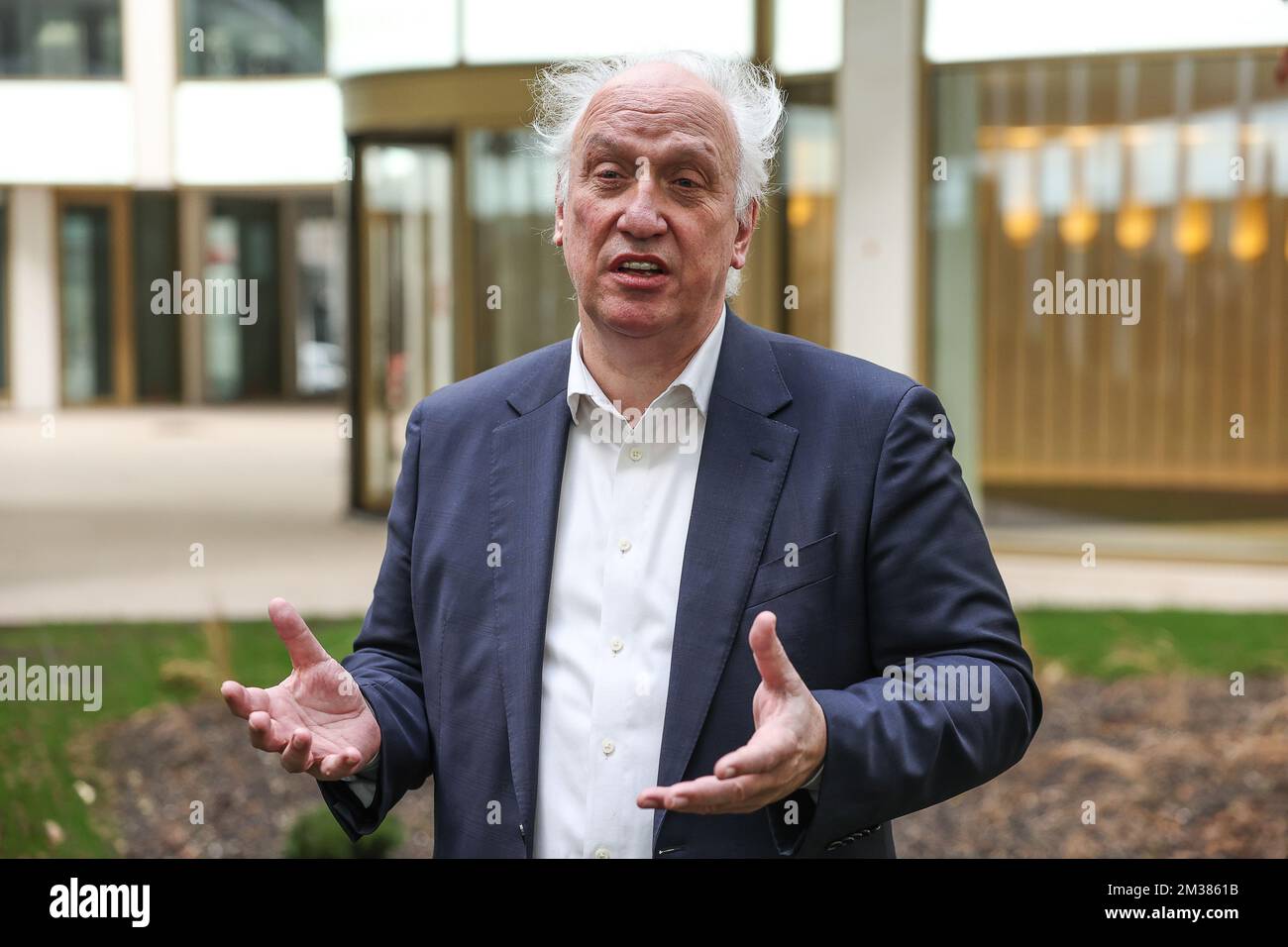 CEO Jaspers-Eyers Architects John Eyers pictured during a visit to the ...