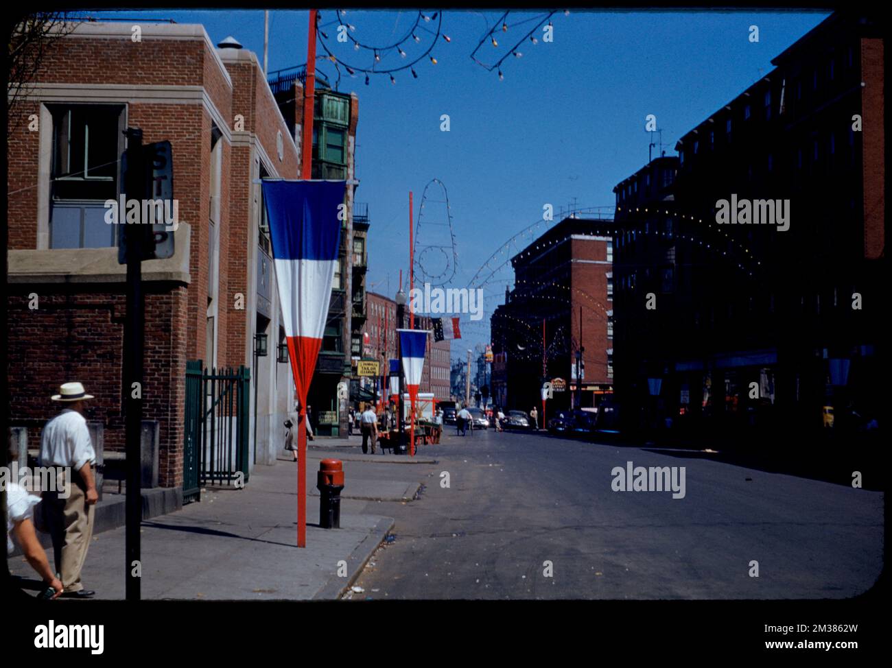 Hanover St., North End, Boston , Cities & towns, Streets. Edmund L ...