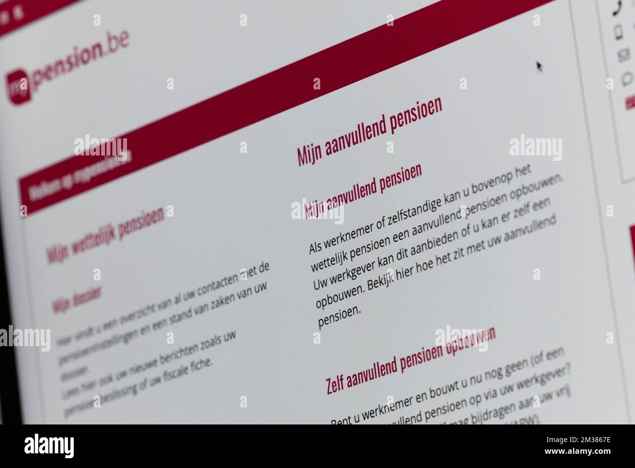 Mypension hi-res stock photography and images - Alamy